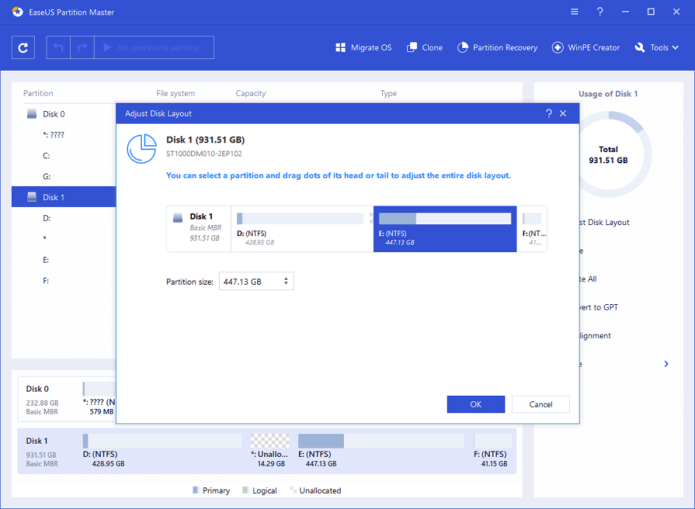 Best server partition software for Windows Server 2019/2016/2012/2008/2003 - EaseUS Partition ...