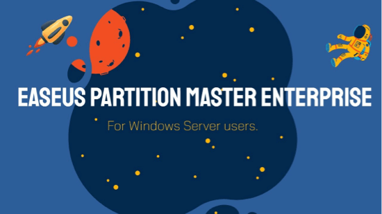 Best server partition software for Windows Server 2019/2016/2012/2008/2003 - EaseUS Partition ...